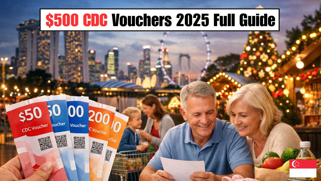 How to Claim Singapore CDC Vouchers worth $500? Check Step by Step ...
