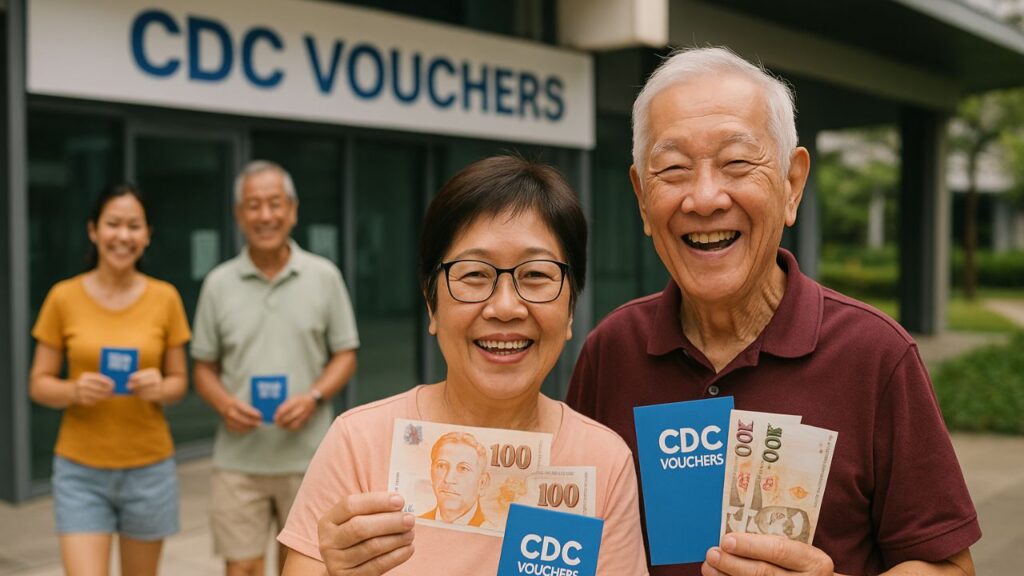 Singapore Confirms Updated CDC Voucher Rules — Households Must Redeem ...