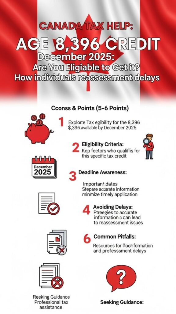 Canada tax help Age: Credit 8,396 dollars December 2025: Are You ...
