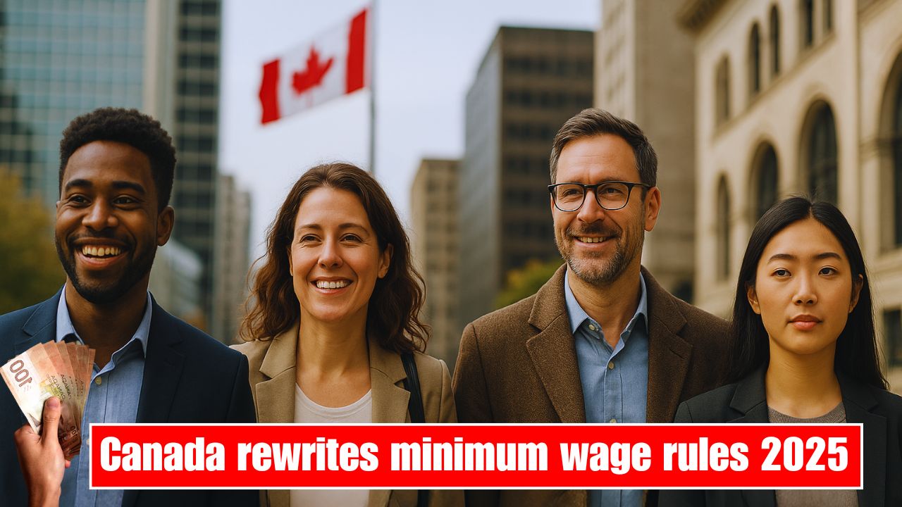 Canada rewrites minimum wage for 2025 as provinces lift hourly pay ...