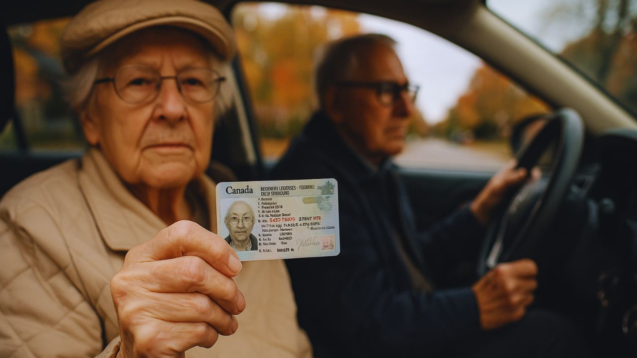 Canadian Senior Drivers Face New Requirements from January 2026 ...