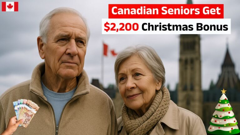 Canadian Seniors to Receive $2,200 Christmas Bonus by Direct Deposit on ...