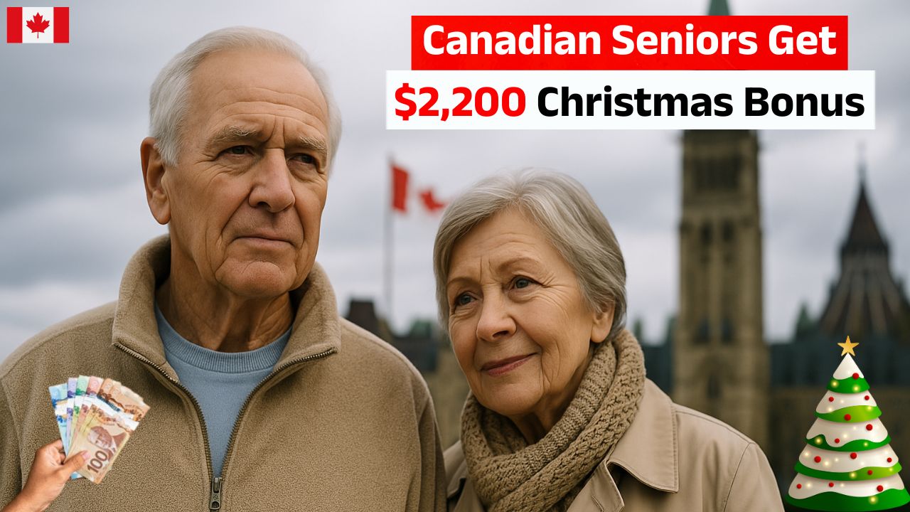 Canadian Seniors to Receive $2,200 Christmas Bonus by Direct Deposit on ...