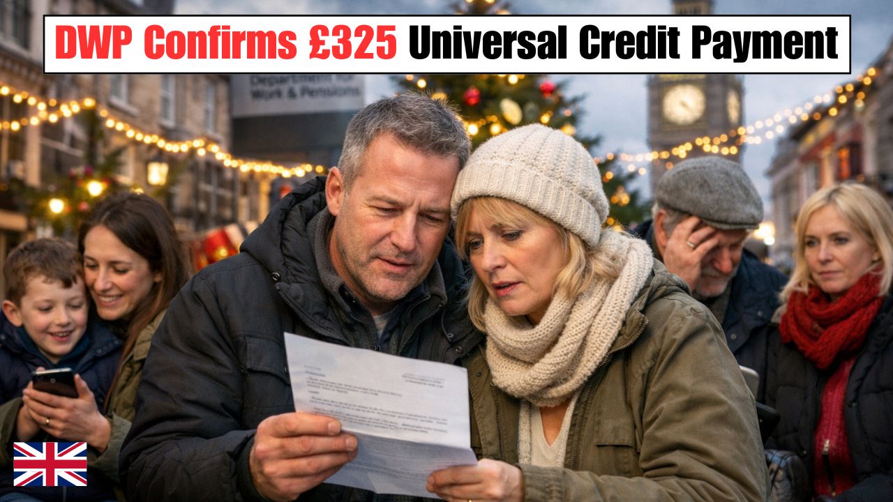 DWP Sets £325 Universal Credit Payment for December 2025 — Checkout Who ...