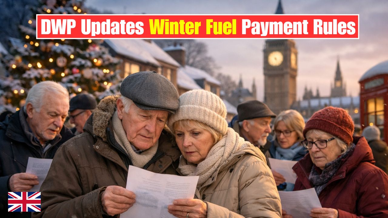 DWP Changed Some Rules in Winter Fuel Payment from 25th December 2025 ...