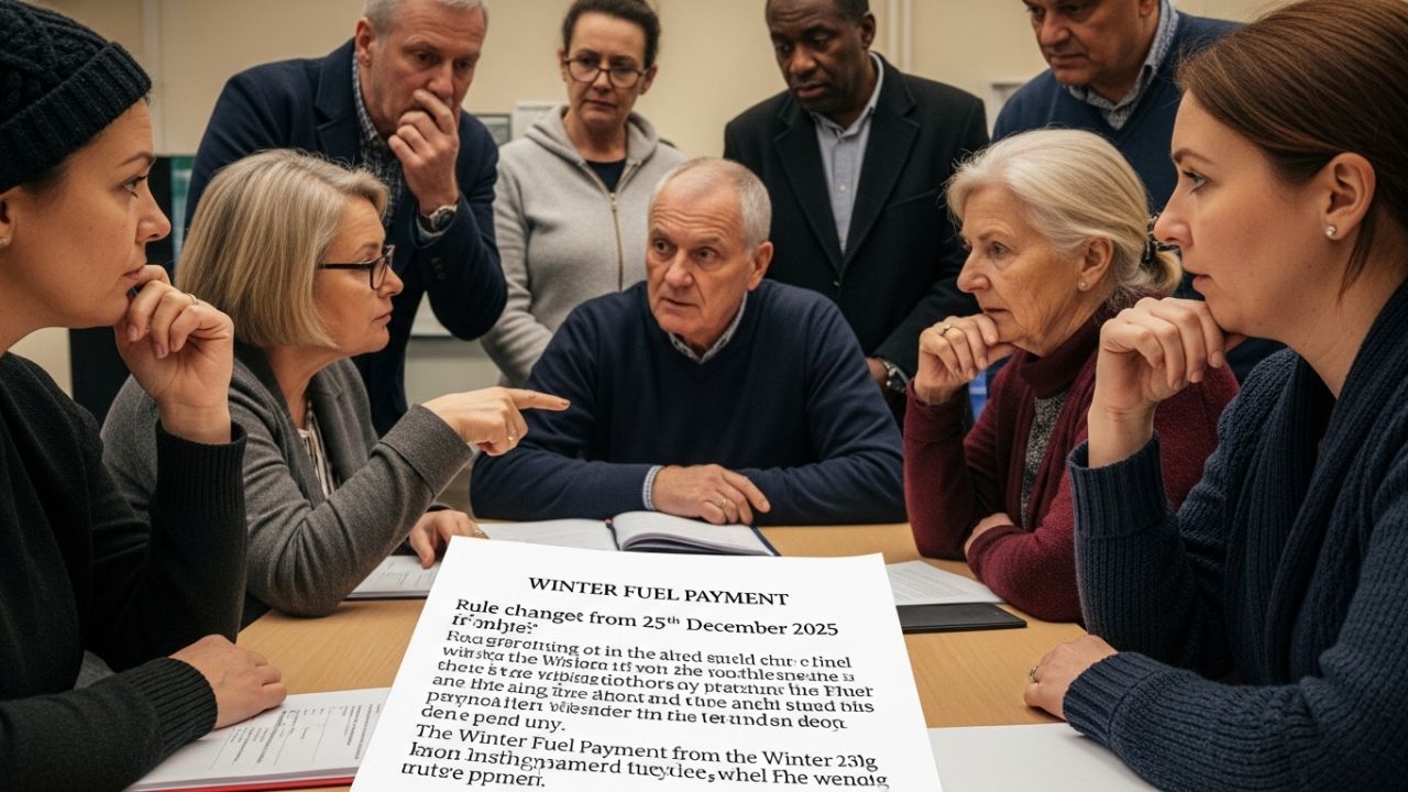 DWP Changed Some Rules in Winter Fuel Payment from 25th December 2025 ...