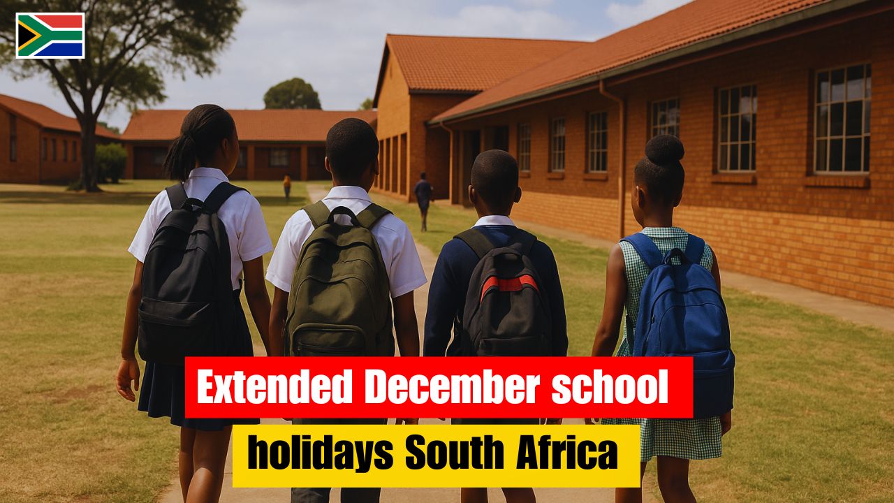 December 2025 school calendar extended – South African students get ...