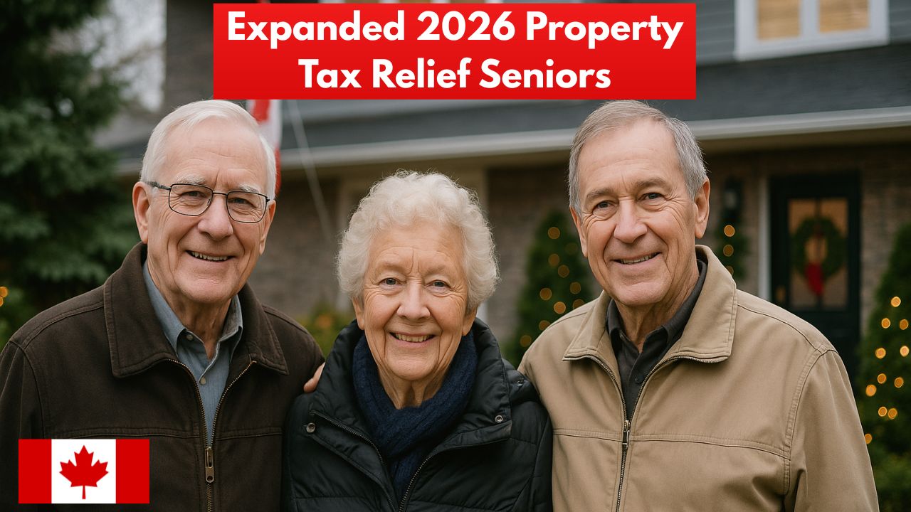 Expanded 2026 Property Tax Relief for Seniors: How Older Canadians Can ...