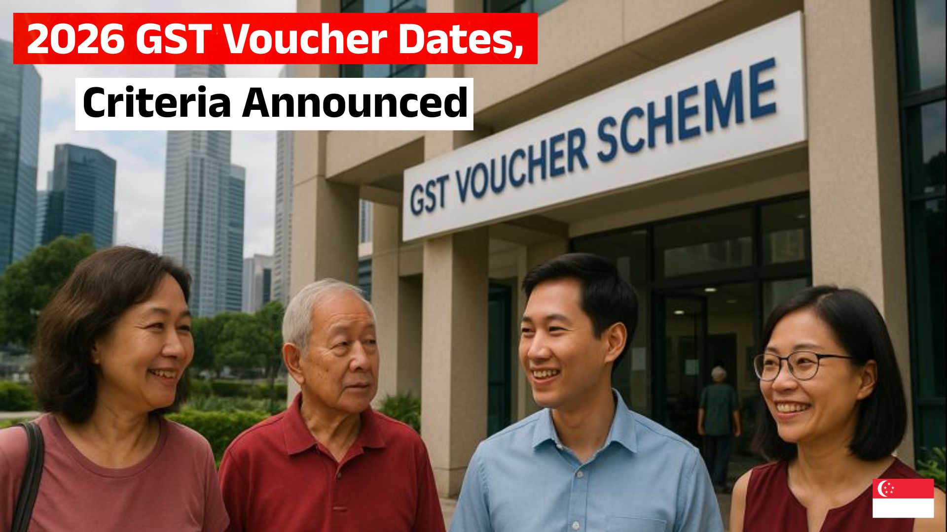 GST Voucher Scheme 2026: Singapore Announces 2026 GST Voucher Payment ...