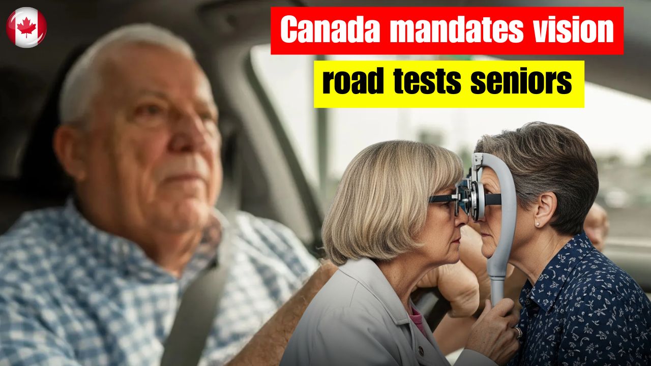 New Regulations for Senior Drivers 2025 – Canada Introduces Mandatory ...
