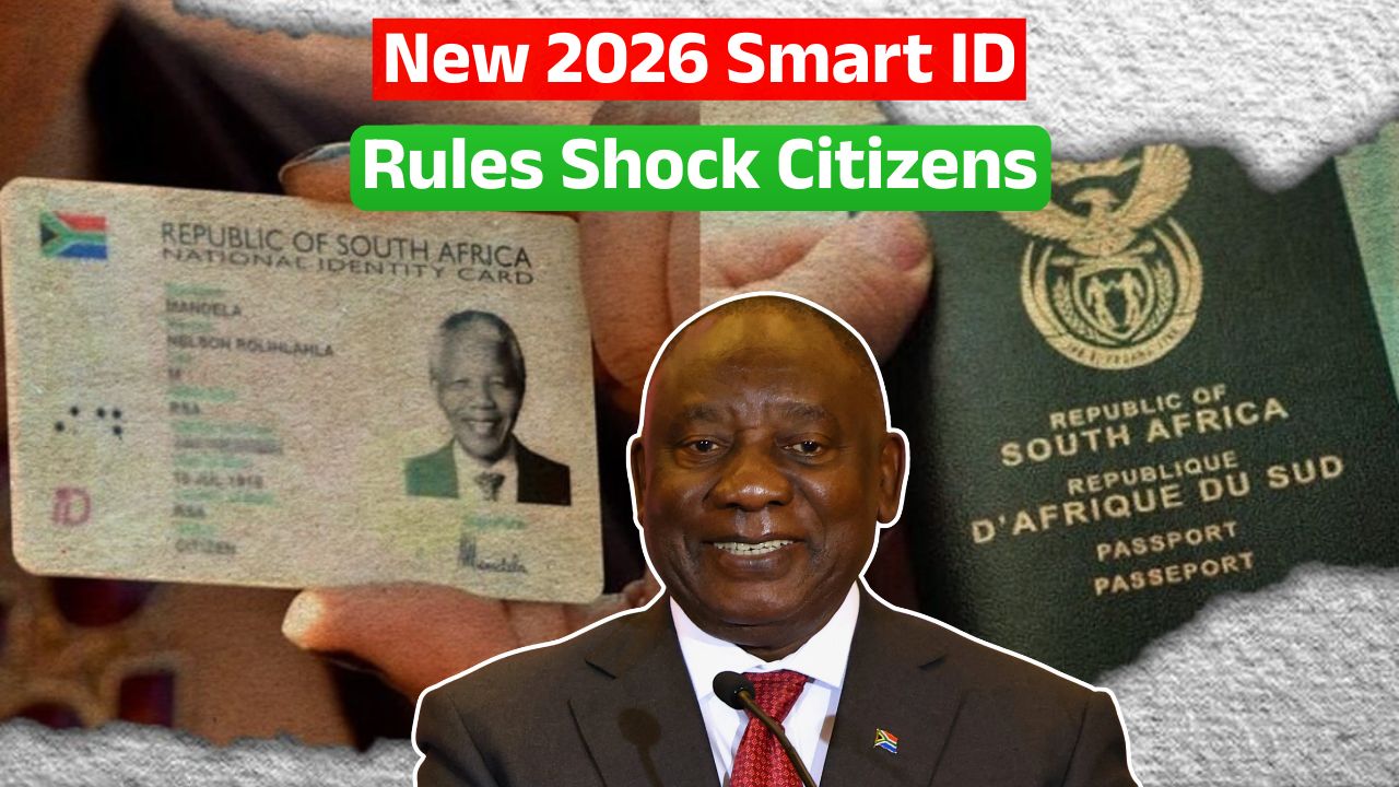 South Africa Updates Smart ID Rules for 2026 With New Verification ...