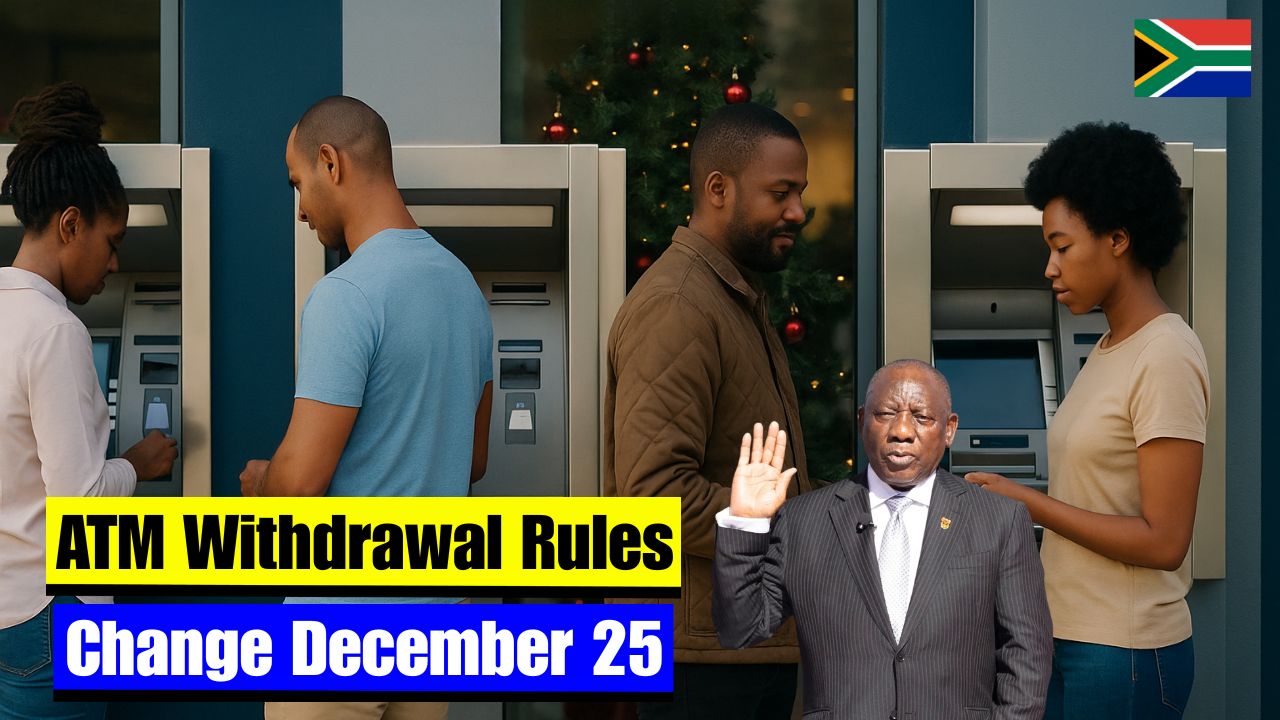 New Banking Regulations: Card Withdrawal Limits Changed Starting From ...