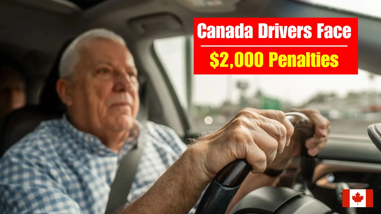 Canadian Drivers Face Stricter Regulations December 2025 as New Driving ...