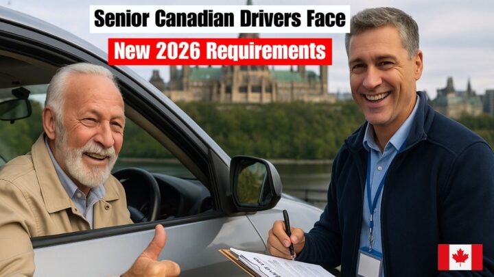 Canadian Senior Drivers Face New Requirements from January 2026 ...