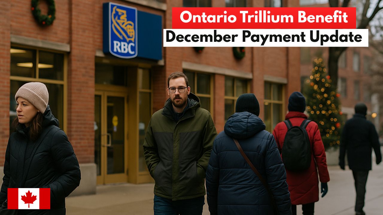 Ontario Trillium Benefit Set for December 21 Release: Residents Urged ...