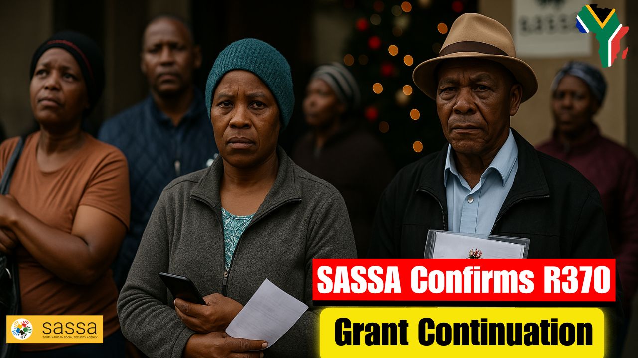 R370 Grant Stays Active Monthly Till 2026 - SASSA Urges Beneficiaries ...