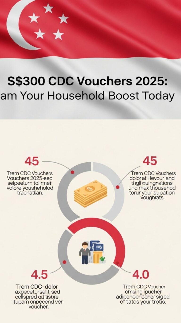 People Starts Claiming Singapore S$300 CDC Vouchers for Dec 2025 Month ...