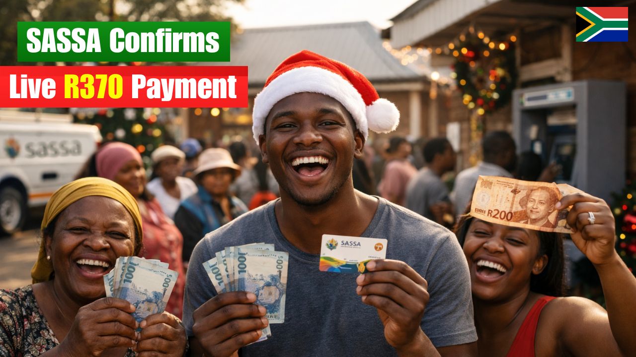 SASSA Announces Live R370 Disbursement on 25 December: Check Your ...