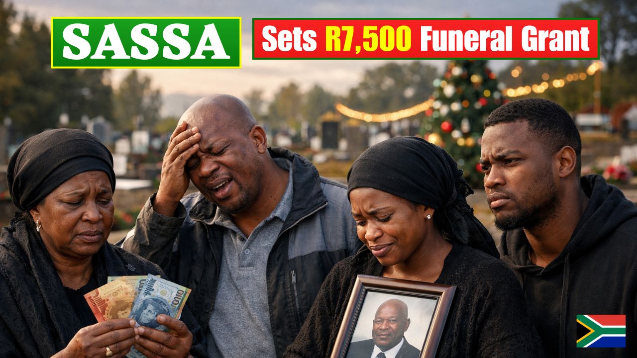 SASSA's New R7,500 Funeral Grant Cap from 30 December: Are You Eligible ...
