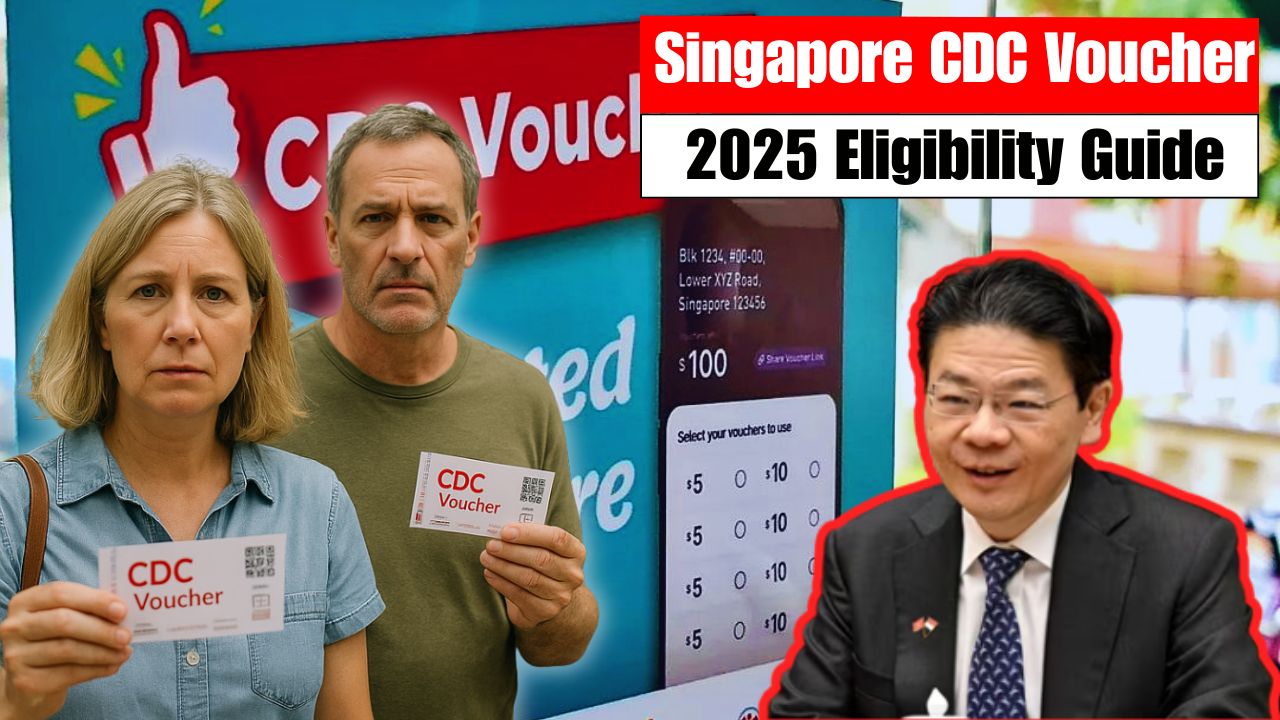 CDC Voucher 2025 Support Package Relief - Who Qualifies for Singapore’s ...