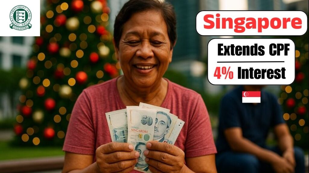 Singapore CPF Extends 4% Interest Rates Floor on SMRA Accounts Through ...