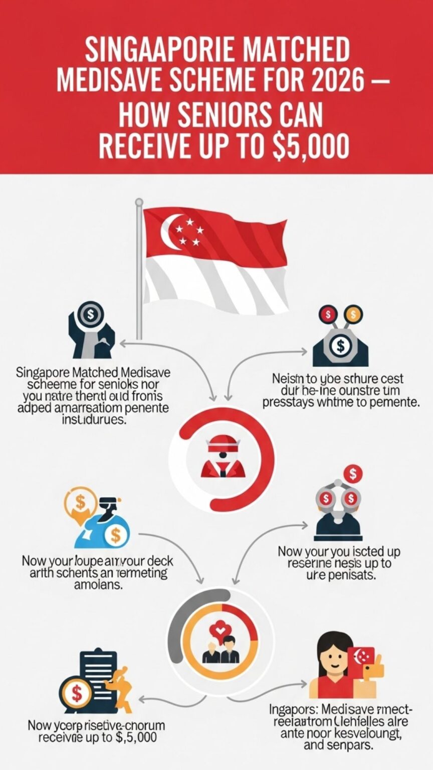 Singapore Matched MediSave Scheme for 2026 — How Seniors Can Receive Up ...