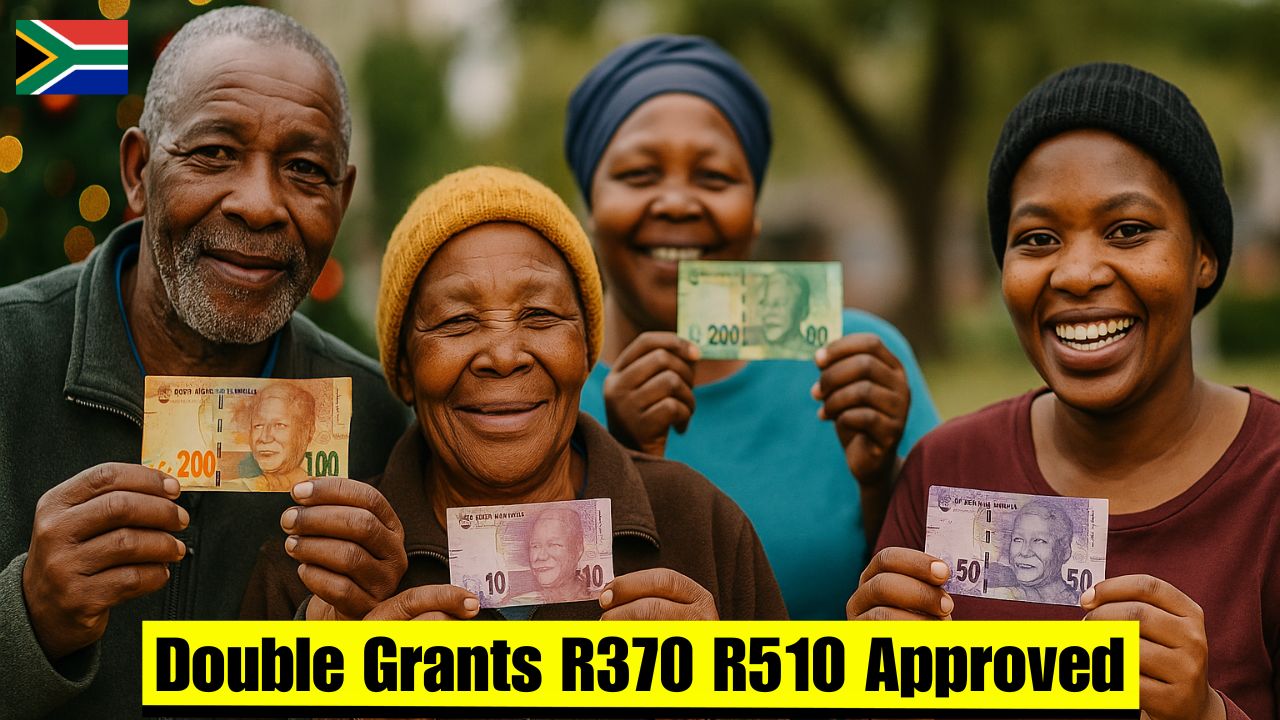 South Africans Use Legitimate Ways to Secure R370 and R510 Together - Receiving Both Grants ...